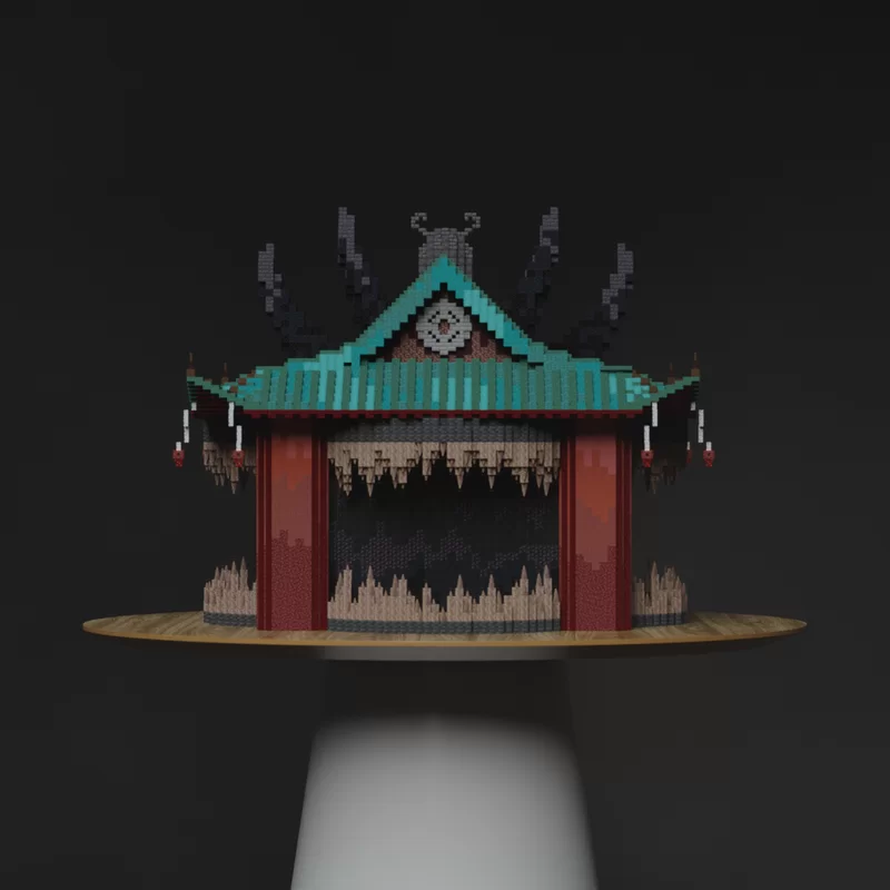 Malevolent Shrine [From Jujutsu Kaisen] Minecraft Map