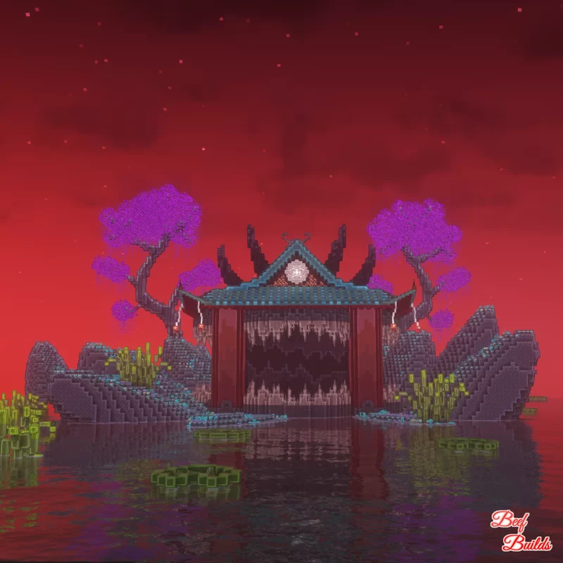 Malevolent Shrine [From Jujutsu Kaisen] Minecraft Map