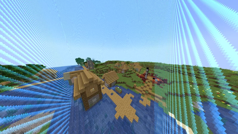 100X100 Challenge Minecraft Map