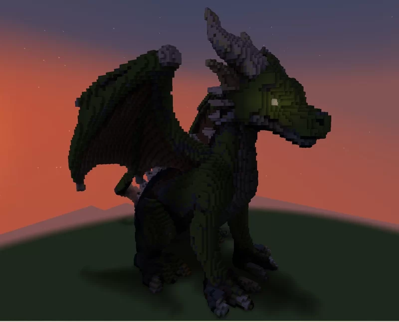 Classic Dragon Build Minecraft Map