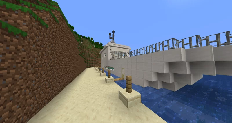 Welcome To Rokkenjima Minecraft Map