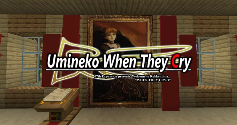 Welcome To Rokkenjima Minecraft Map