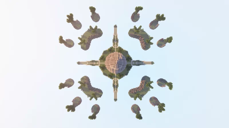 Something | Sky Wars Map Minecraft Map