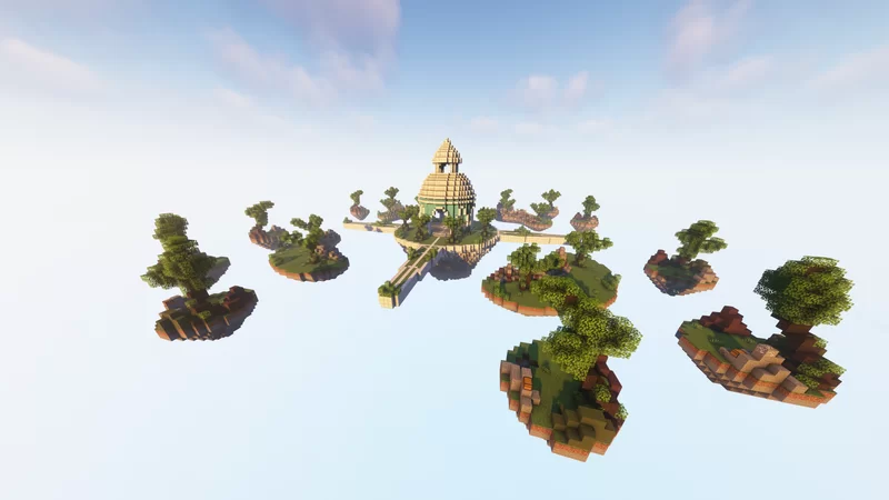 Something | Sky Wars Map Minecraft Map