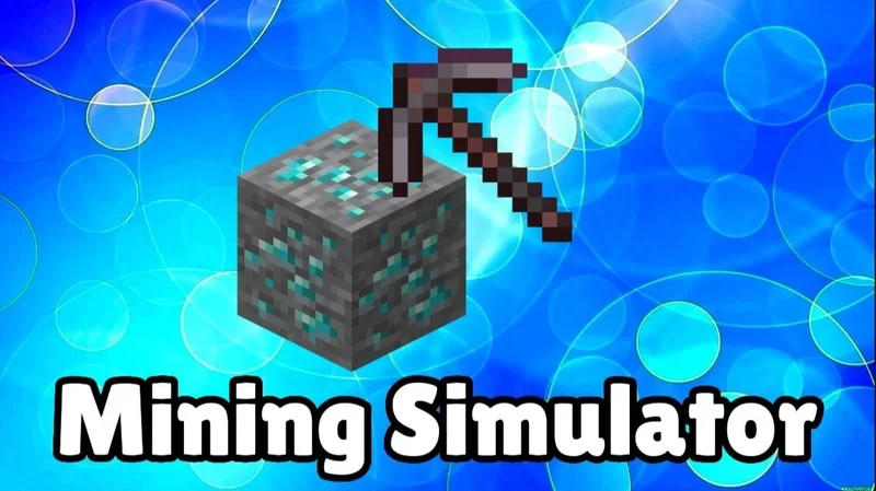 Mining Simulator Minecraft Map