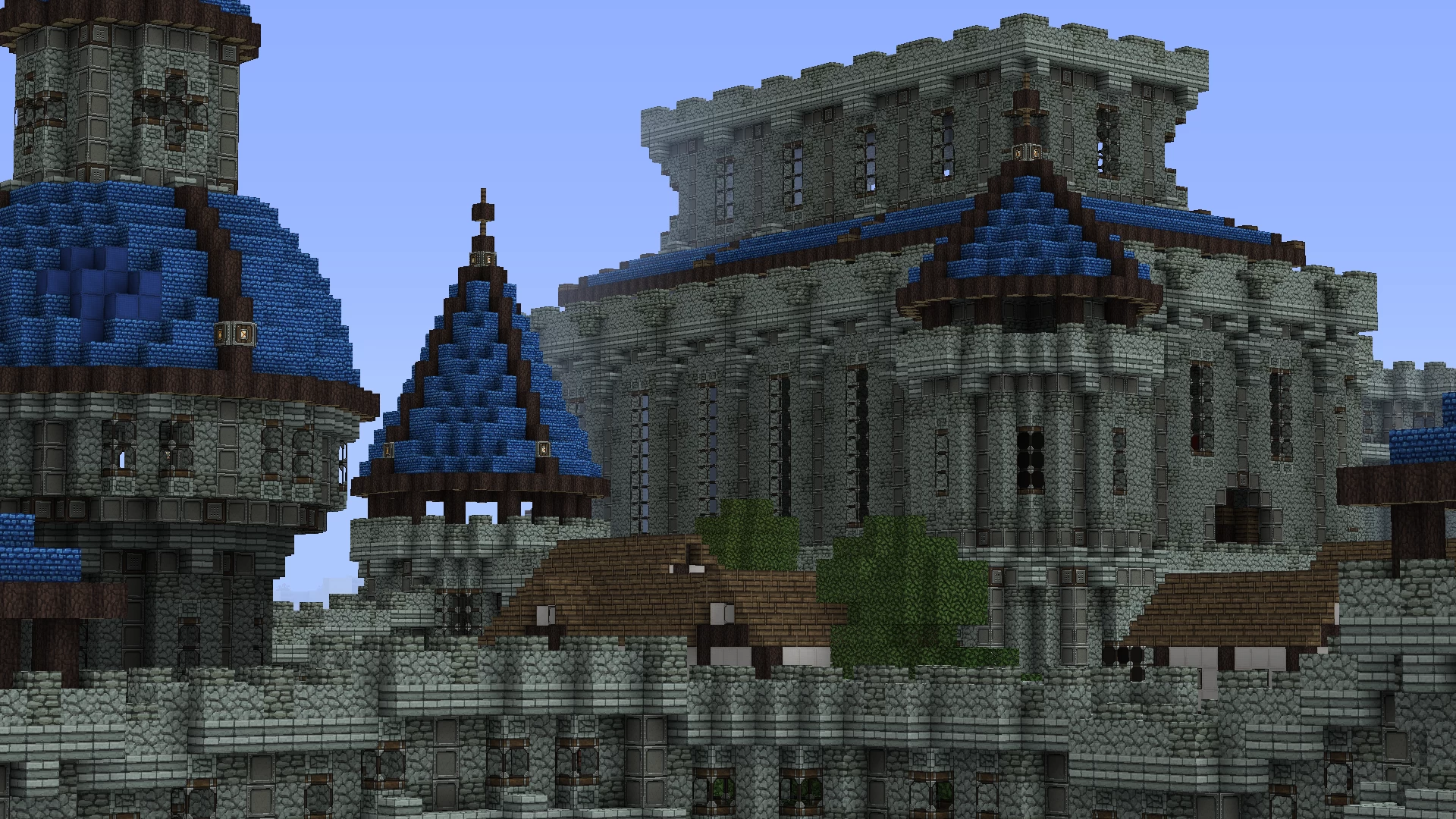Castillo De Minecraft Beta 1