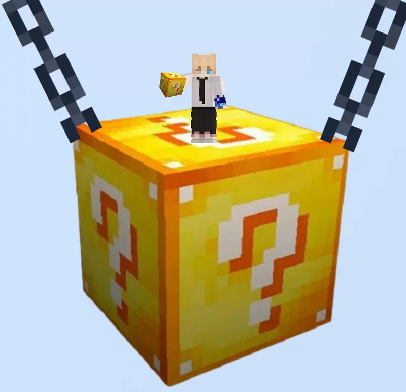 Lucky Block Chunk Minecraft Map