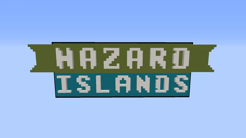 Hazard Islands (Minigame) Minecraft Map