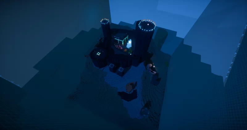 Fate Holy Grail War - Java Minigame (Datapack Version) Minecraft Map