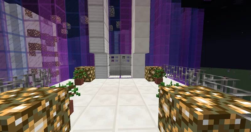 The Shard 2.0 из Mirrors Edge в Майнкрафт. Minecraft Map