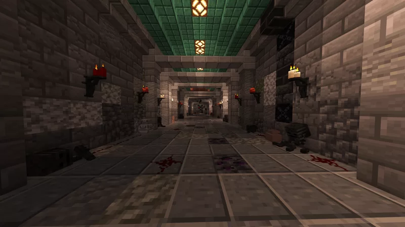 All The Mods 9 Minecraft ATM9 Builds- Building An Underground Wither ...