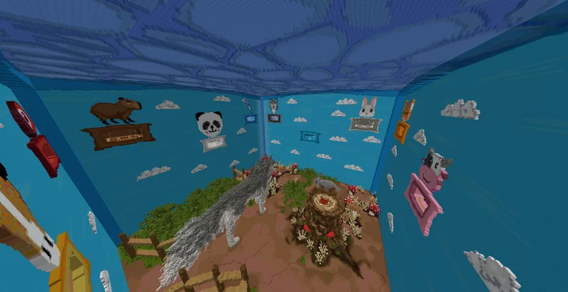 BOXPVP 300X300 | FARM Minecraft Map