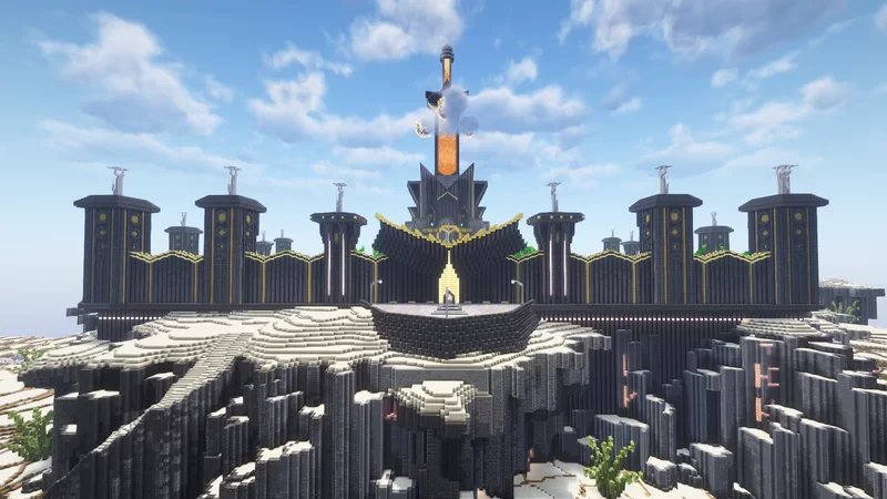 The Imperium Minecraft Map