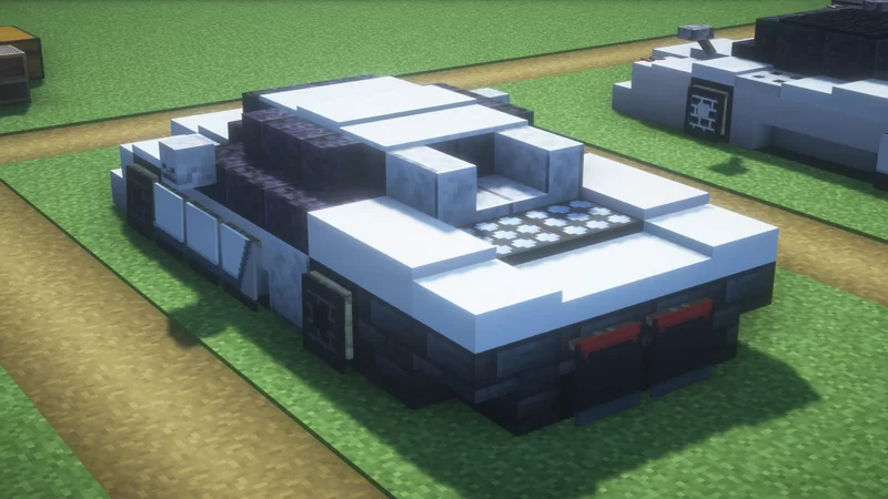 Bugatti Chiron Super Sport 300+ Minecraft Map