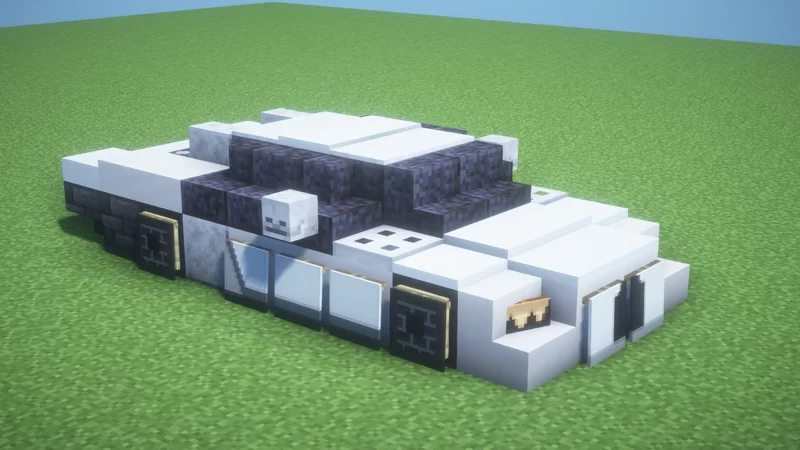 Bugatti Chiron Super Sport 300+ Minecraft Map