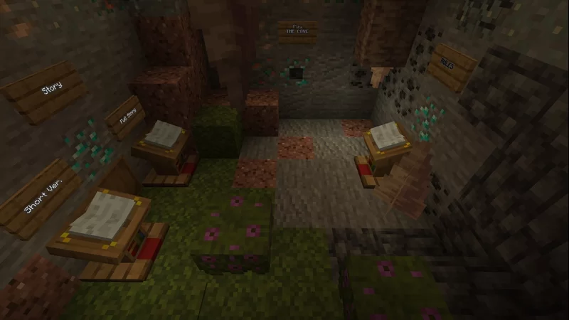 The Cave Minecraft Map