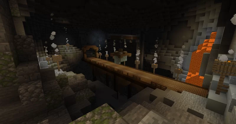 Perfect Mine! Minecraft Map