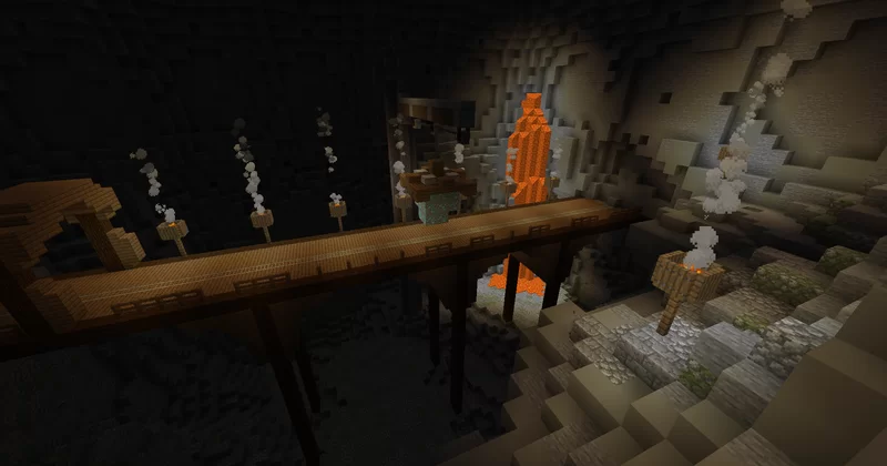 Perfect Mine! Minecraft Map