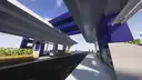 [MTR MOD] Modern Bus Station Minecraft Map