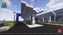 [MTR MOD] Modern Bus Station Minecraft Map