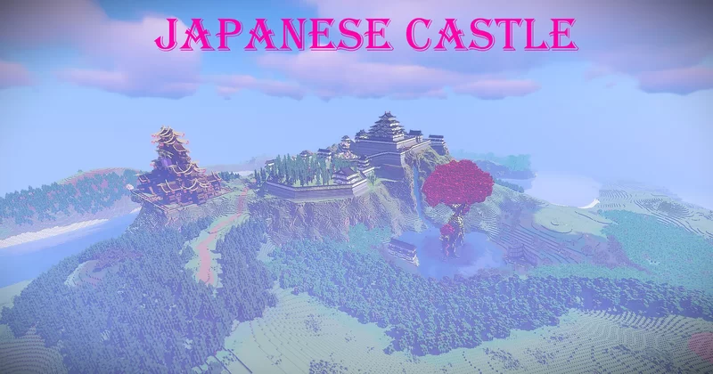 Japanese Castle EDO Minecraft Map