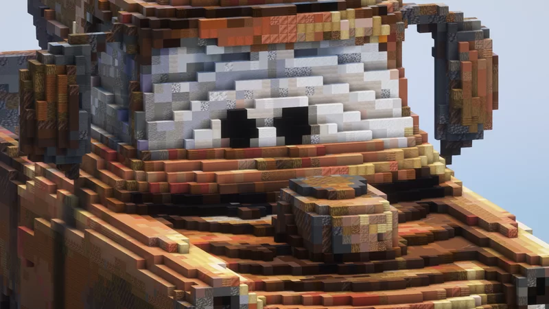 Mater from Cars Minecraft Map