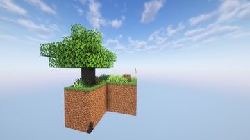 Skyblock Minecraft Maps with Downloadable Schematic | Planet Minecraft ...