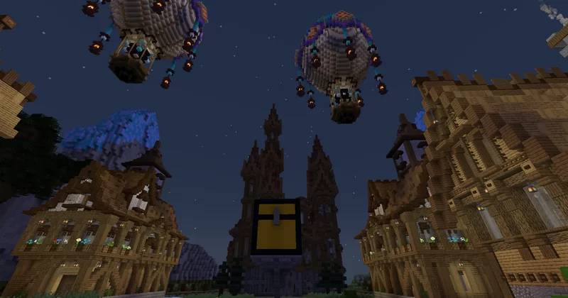 Envoy Map! Minecraft Map