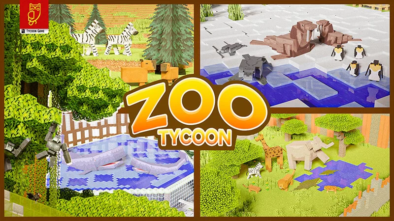 Zoo Tycoon [PAID] Minecraft Map