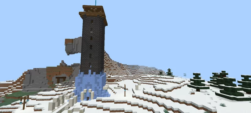 Paralysis Point Minecraft Map