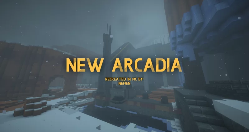 New Arcadia from Destiny 2 - MC ver. 1.21 Minecraft Map