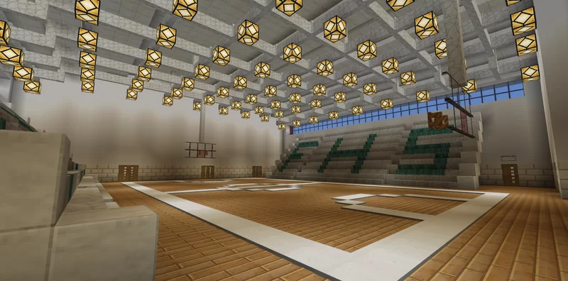 Realistic High School (USA) Minecraft Map