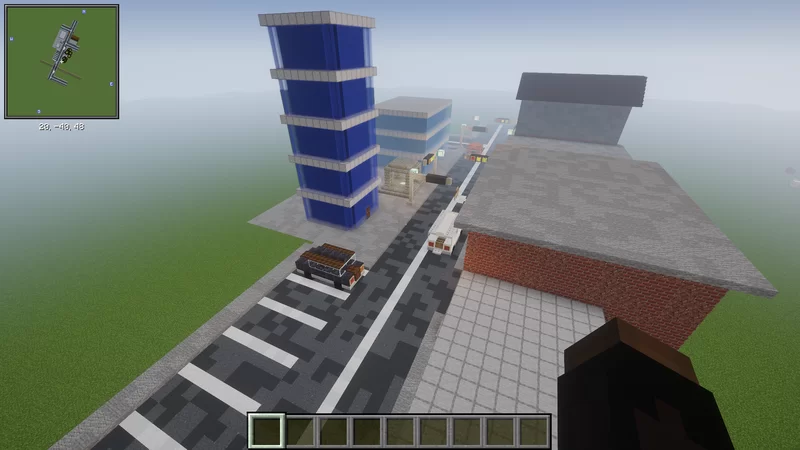 da city v3 Minecraft Map