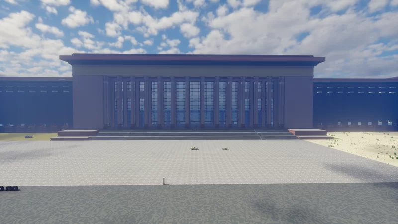 Government District (WORK IN PROGRESS) Minecraft Map