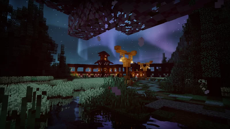 picnic smp spawn world ♪ Minecraft Map