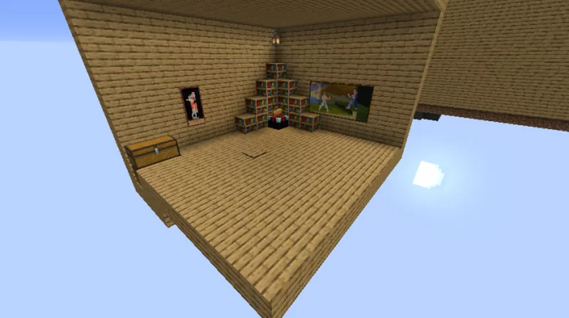 Find da button v2 Minecraft Map