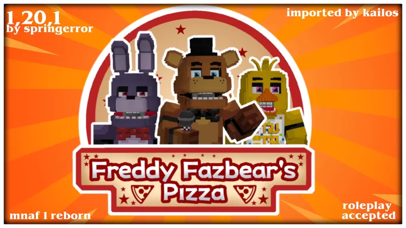 Create ur oen MNAF nap u MNAF fans Minecraft Map