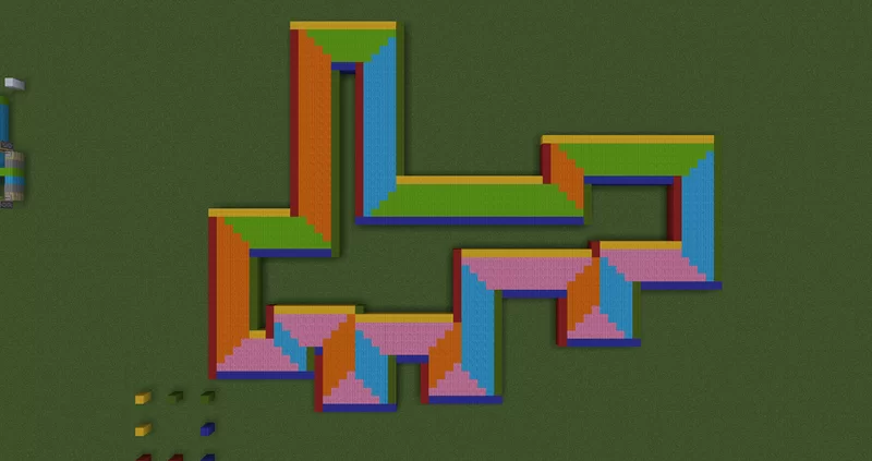 zct parkour test map Minecraft Map