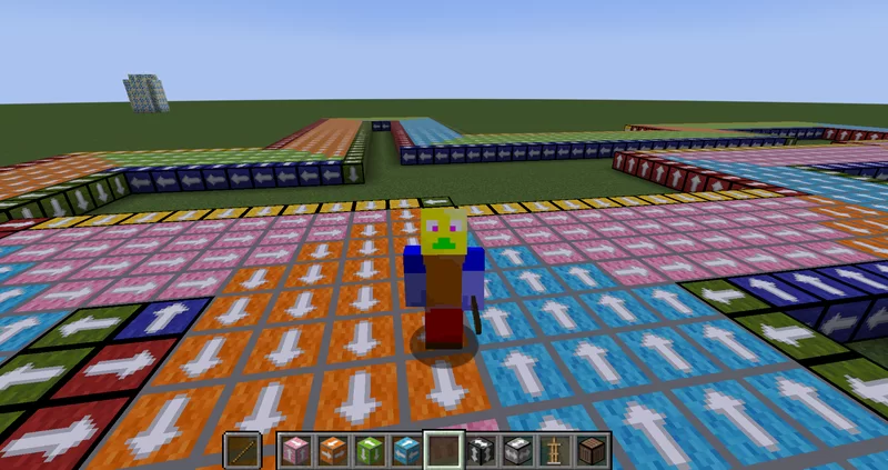 zct parkour test map Minecraft Map