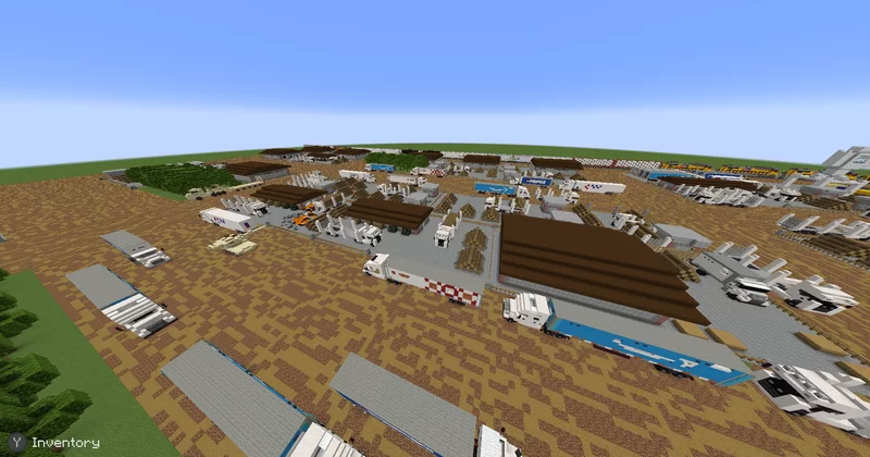 Timber Industry Map for Zombie Horde (SCHEMATIC ONLY) Minecraft Map