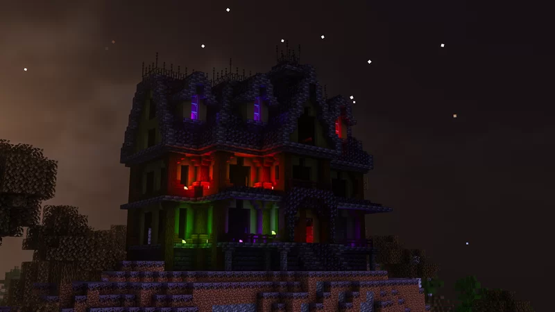Haunted House Minecraft Map