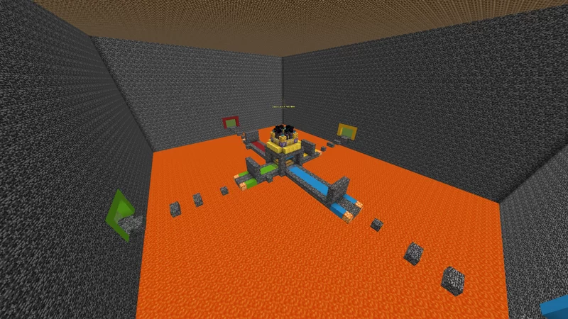 Lucky Block Parkour (1.20.2) Minecraft Map