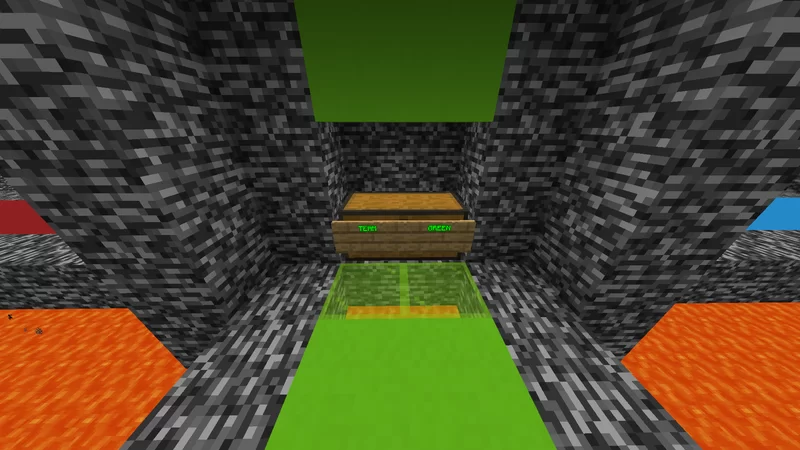 Lucky Block Parkour (1.20.2) Minecraft Map