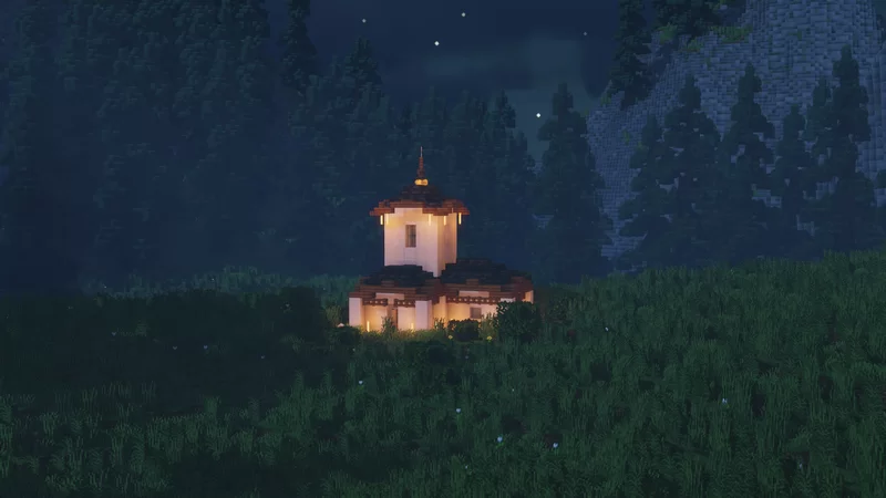 Tiny House 1.20.1 + [NEW] Minecraft Map