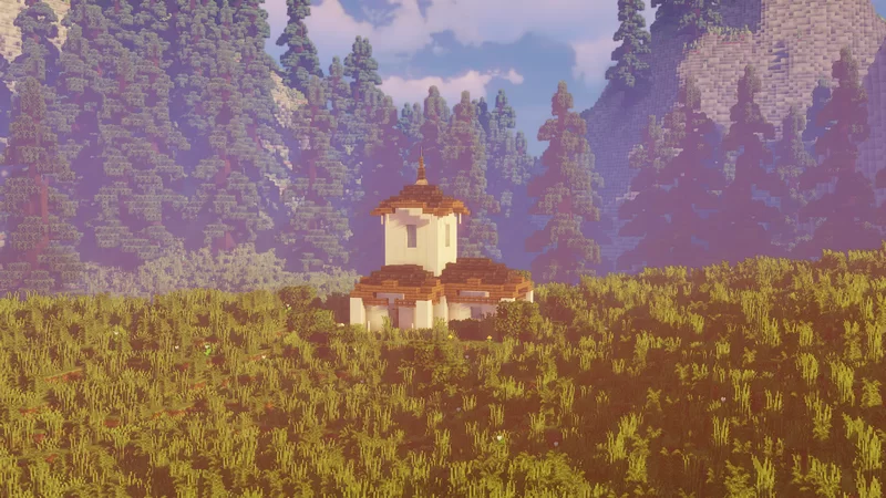 Tiny House 1.20.1 + [NEW] Minecraft Map