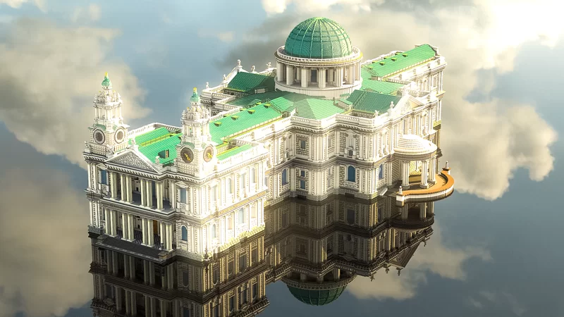 St. Paul's Churchyard London | Minecraft Minecraft Map