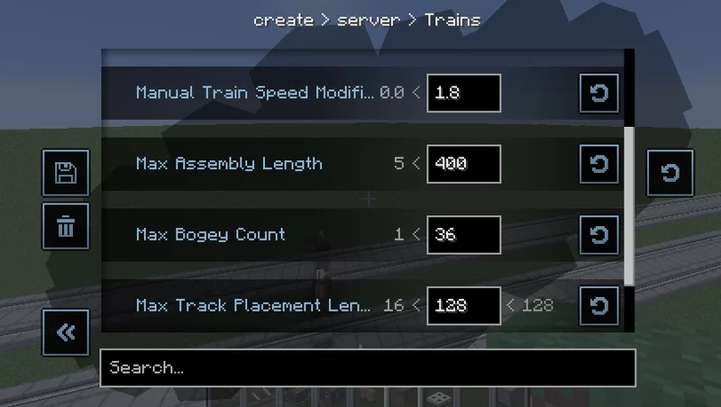 My createmod map (gigamap) Minecraft Map