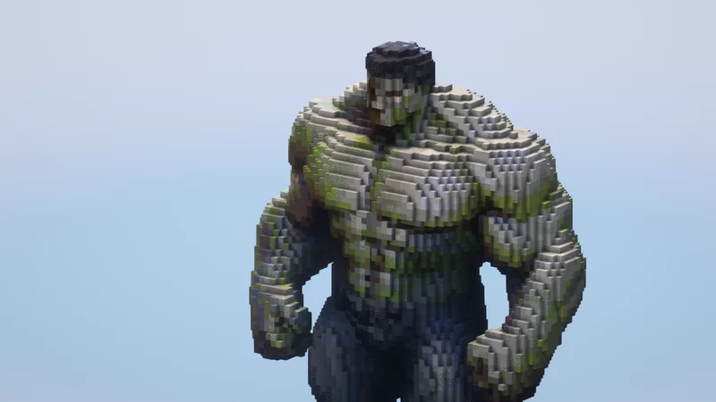 Hulk Minecraft Map