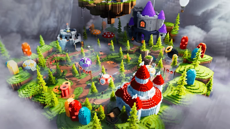 Mario - KitPvP Map Minecraft Map