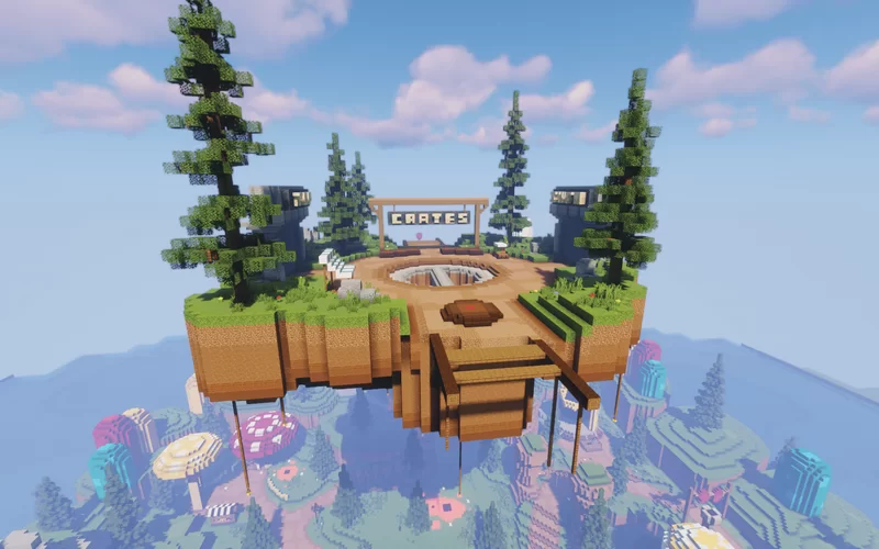 Mario - KitPvP Map Minecraft Map